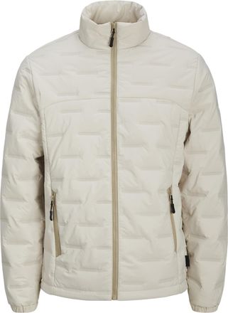 Jack & Jones JACK&JONES Herren JCOSONIC Stand Collar Jacket SN Steppjacke, Moonbeam, S