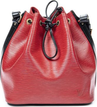 Louis Vuitton Crossbody Bags - Noe Bicolor PM - Gr. unisize - in Rot - f&uuml;r Damen