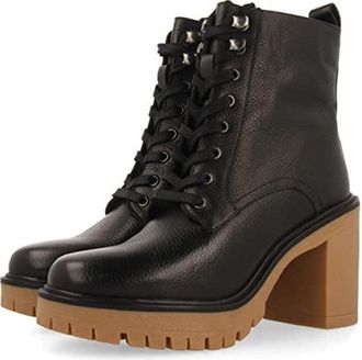 Gioseppo Femme Pernitz Chaussure Bateau, Noir, 41 EU