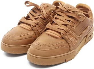 Louis Vuitton baskets à lacets - Marron