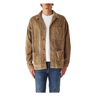 Polo Ralph Lauren Homme, Vestes, Beige, Taille: XL Overshirt