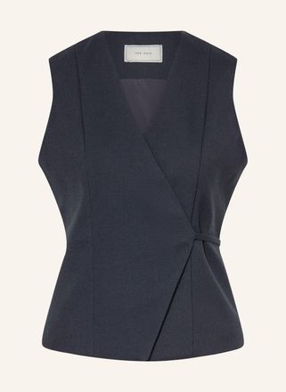 Neo Noir Neo Noir Weste Samara blau