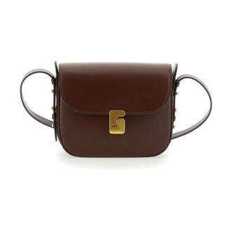 SOEUR Braune Mini Crossbody Tasche Frau Leder - - Bags - Damen - Braun - ONE SIZE