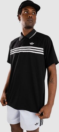 adidas Originals Chest STR Polo Shirt black