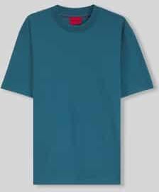 HUGO BOSS Regular Fit T-Shirt aus reiner Baumwolle Modell Dapolino
