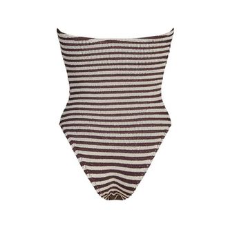 Bond-Eye Maillot de bain une pi&egrave;ce &agrave; rayures