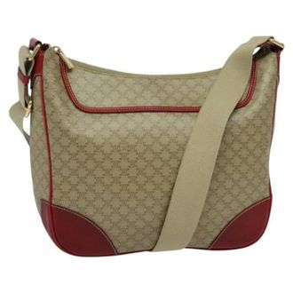 Celine Pre-owned Toile sacs-celine - Femme - Pre-owned - Beige - Taille: ONE Size