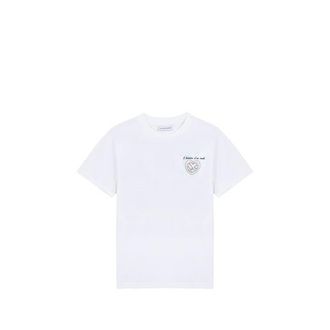 Maison Labiche T-shirt Patureau brod&eacute; en coton biologique