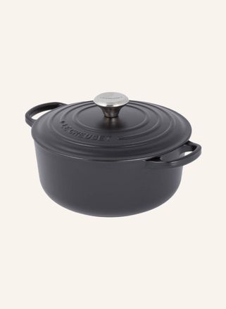 LE CREUSET Br&auml;ter Signature schwarz