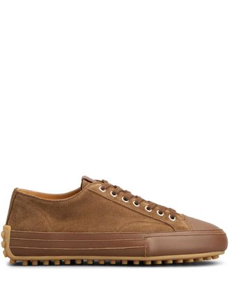 Tod's Sneakers aus Wildleder - Braun