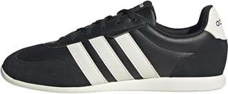 adidas Homme BARREDA LO Shoes, Core Black/Core White/Off White, 41 1/3 EU