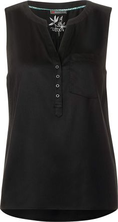 Street One Street ONE Damen 342078 Bluse, Black, 36