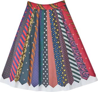 Moschino Damen, Röcke, Mehrfarbig, XSGröße