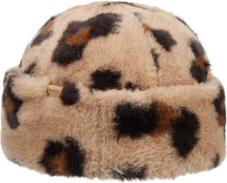 Barts Cherrybrush Leo M&uuml;tze Beanie Winterm&uuml;tze Damenm&uuml;tze Damen - mit Umschlag, Futter Herbst-Winter Winter - One Size beige