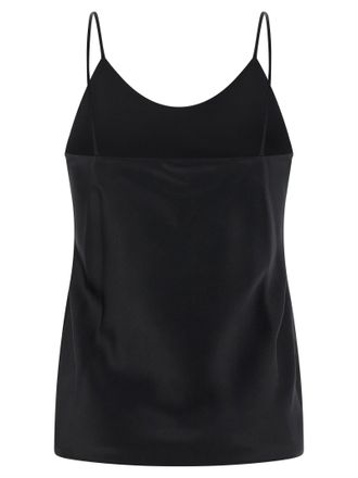 Max Mara Ontano Tank Top - Black