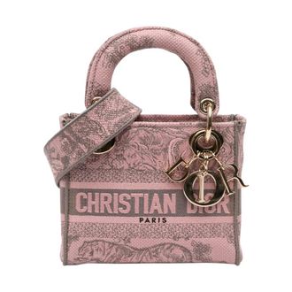 Dior Pre-owned Lady Dior Bag - - Pre-owned - Damen - Rosa - ONE SIZE