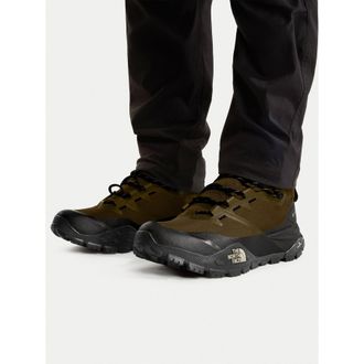 The North Face Trekkingschuhe The North Face Offtrail Hike Mid Gore-Tex NF0A8AET7R81 Dunkelgr&uuml;n