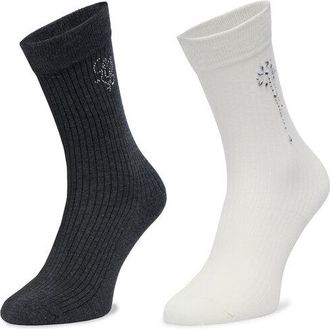 Liu Jo Lange Socken 2F6079 T0300 Grau