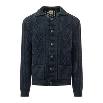 Rakk&igrave; Homme, Pulls, Bleu, Taille: 2XL Renegade Cardigan