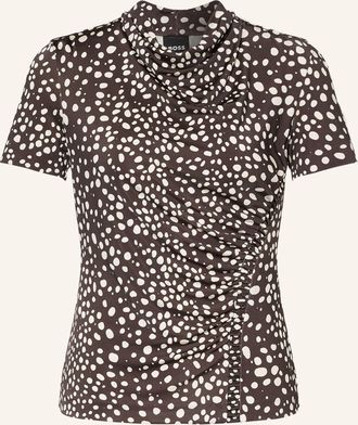 HUGO BOSS Blusenshirt Endrey braun