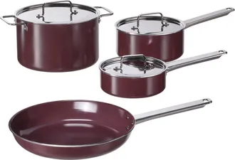 IKEA GULD&Ouml;RING Kochgeschirr 7-tlg