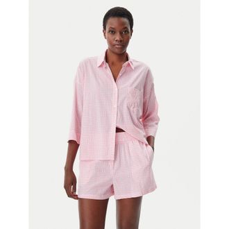 DKNY Pyjama YI50046 Rosa Regular Fit