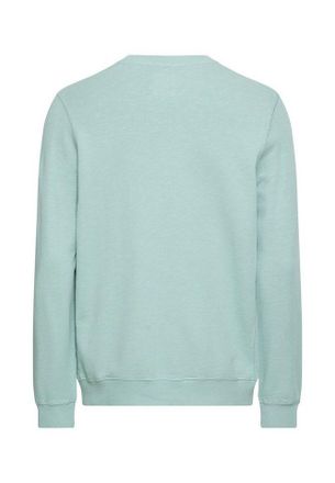 Camel Active Sweatshirt unifarben aus reiner Baumwoller