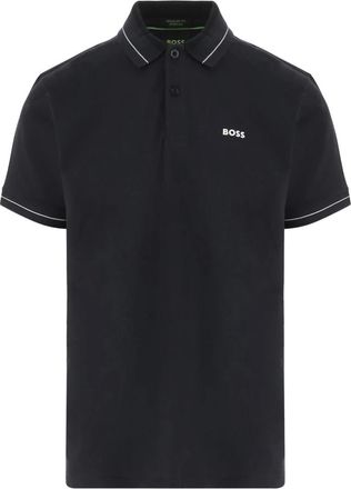 HUGO BOSS Homme, Tops, Bleu, Taille: M Polo Stretch en Coton