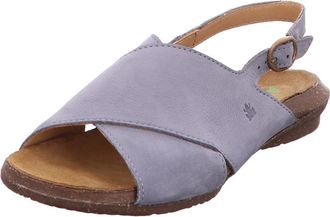 El Naturalista Damen N5558 Wakataua Flache Sandale, Denim, 41 EU Weit