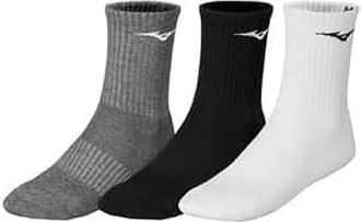 Mizuno 32GX2505 Chaussettes Blanc/noir/mélangé Taille L