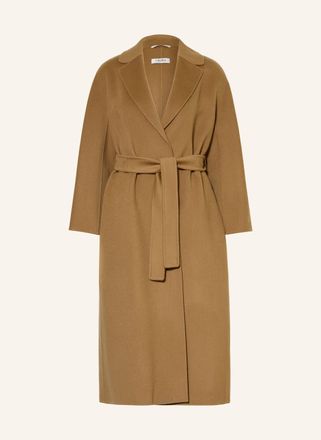 Max Mara Wollmantel Esturia beige