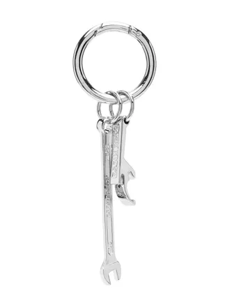 Dsquared2 porte-cl&eacute;s &agrave; d&eacute;tail de cl&eacute; anglaise - M&eacute;tallis&eacute;