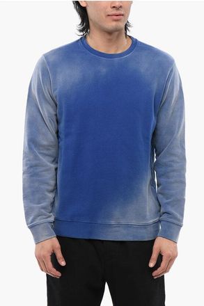 Altea Brushed Cotton Crewneck Sweater size Xl
