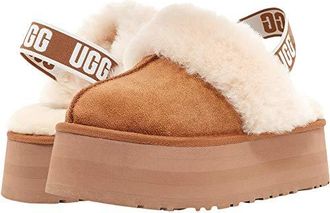 UGG Funkette Slipper Femme, Marron (Chestnut), 39 EU