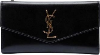 Saint Laurent Sac pochette Pre-owned - Femme - Pre-owned - Noir - Taille: ONE Size