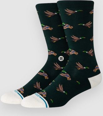 Stance Huntin Crew Socks pine