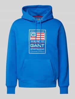 GANT Hoodie mit Label-Print