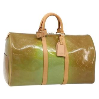 Louis Vuitton Pre-owned Boston Bag - - Pre-owned - Damen - Gr&uuml;n - ONE SIZE