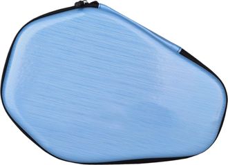 Generic Tischtennisschlägertasche - Tischtennisschlägertaschen mit glattem Reißverschluss, für 2 Paddel, 2 Bälle, schützender tragbarer Sport-Organizer für Mä