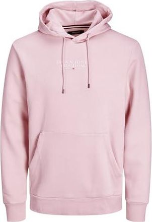 Jack & Jones Hood Jprbluarchie Noos Sweat à Capuche, Rose Tendre, XL Homme