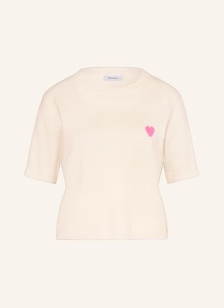 Darling Harbour Darling Harbour Strickshirt Aus Cashmere weiss