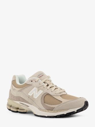 New Balance Mens Sneakers 2002r Beige Suede Suede-Mesh Trainers Suede/mesh