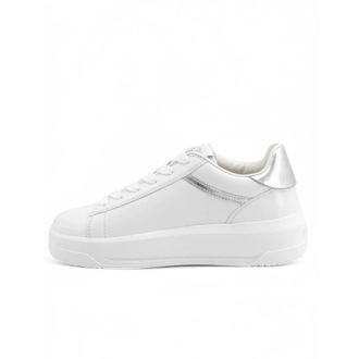 Love Moschino Wei&szlig;e Low-Top-Sneaker - - Shoes - Damen - Wei&szlig; - 36 EU
