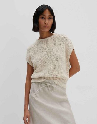 someday Strickpullover TALILA aus weichem B&auml;ndchengarn