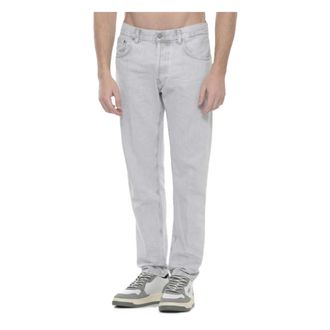 Dondup Straight Leg Jeans - - Jeans - Herren - Grau - W32