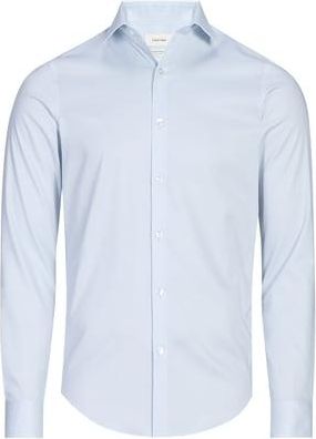 Calvin Klein Chemise à motif en coton mélangé