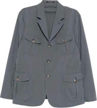 Paul Smith Homme, Vestes, Bleu, Taille: XL Safari Jacket