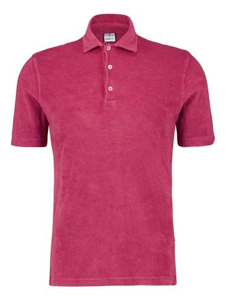 Fedeli polo en tissu éponge - Rose