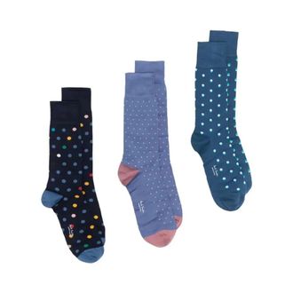 Paul Smith Polka Dots Socken 3er-Pack - - Underwear - Herren - Mehrfarbig - ONE SIZE