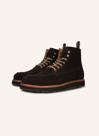 Blackstone Schn&uuml;rboots braun